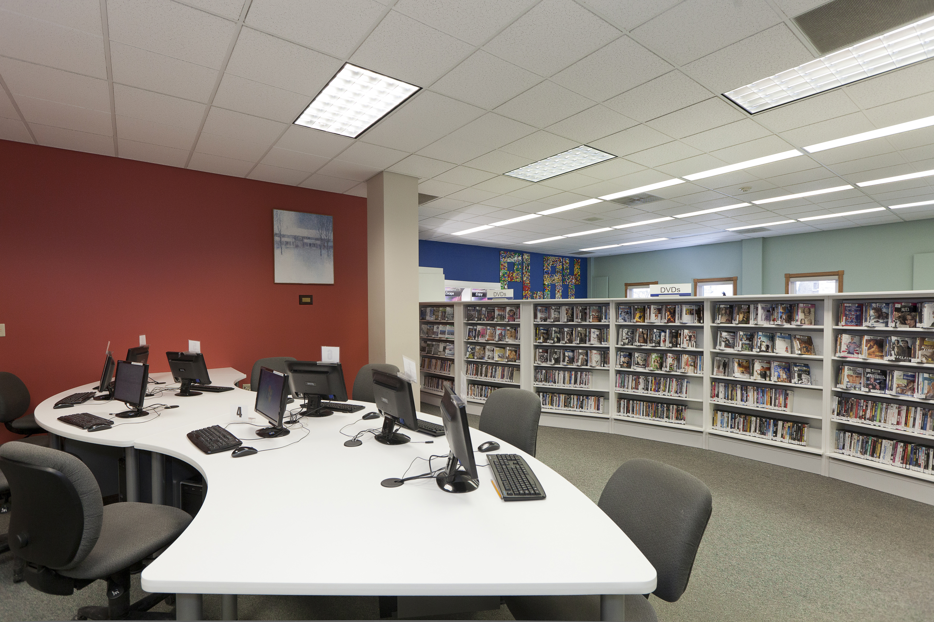 Tables & Circ Desks - Opening the Book North America