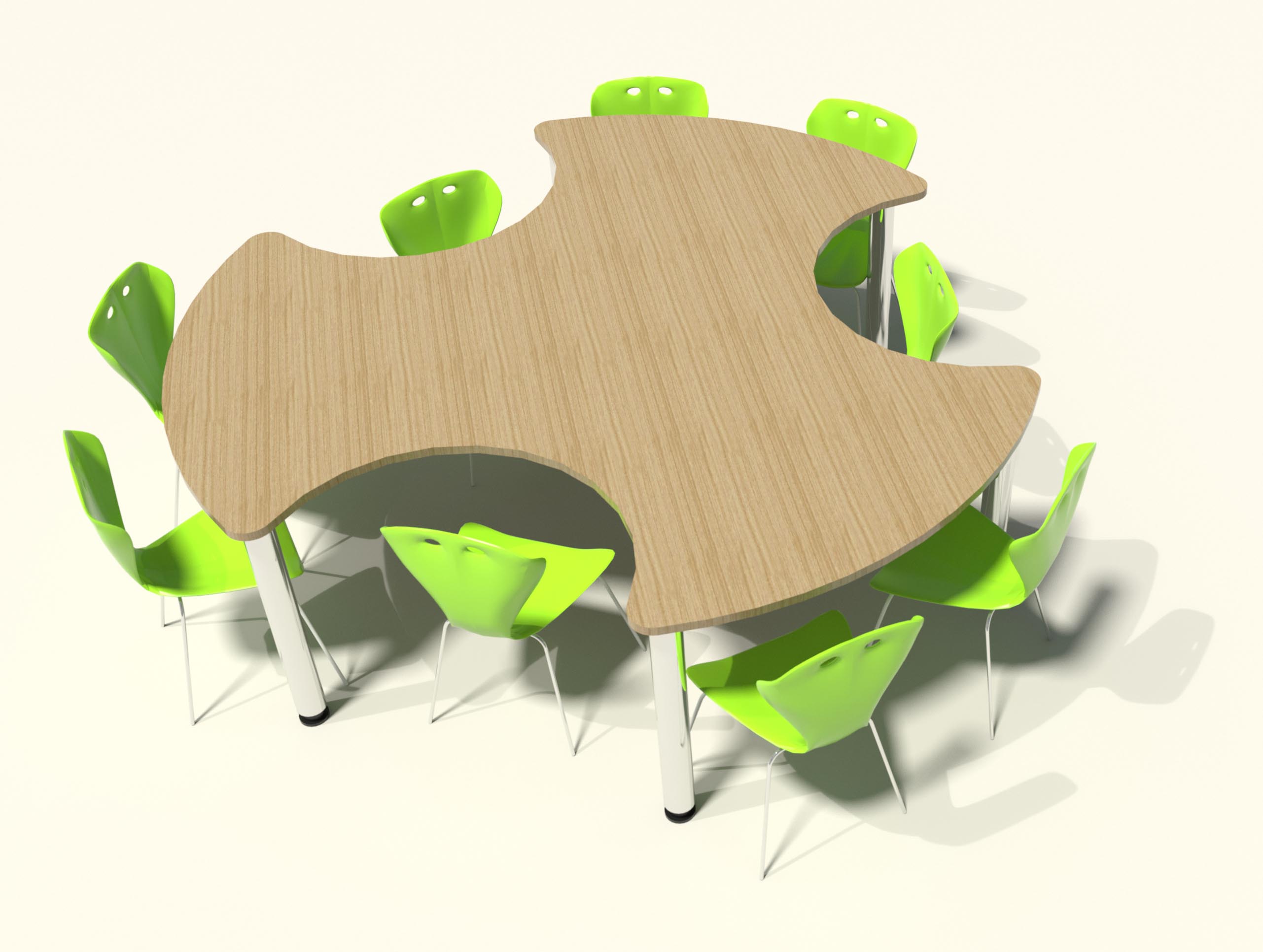 Tables & Circ Desks - Opening the Book North America