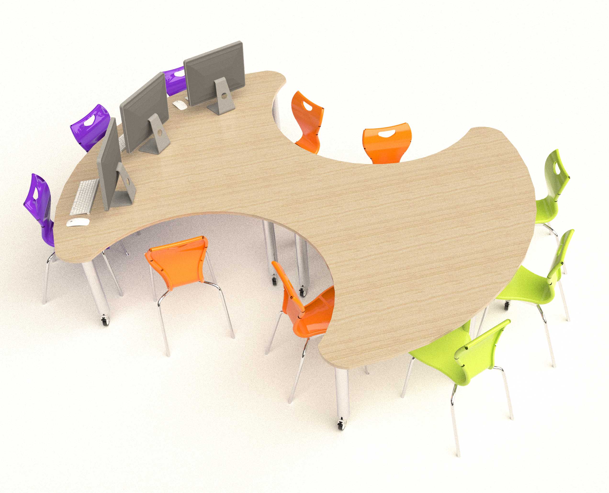Tables & Circ Desks - Opening the Book North America
