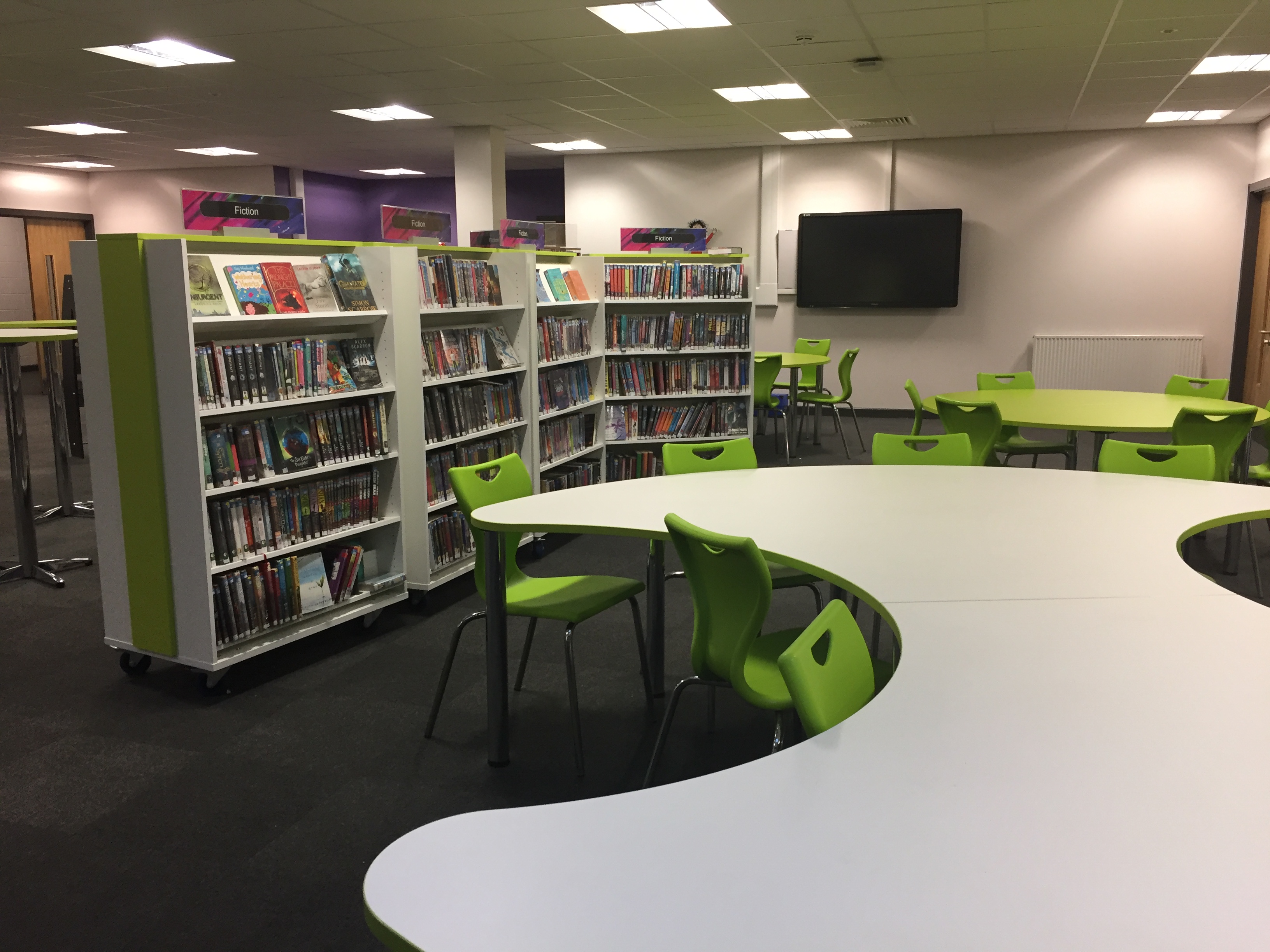 Tables & Circ Desks - Opening the Book North America