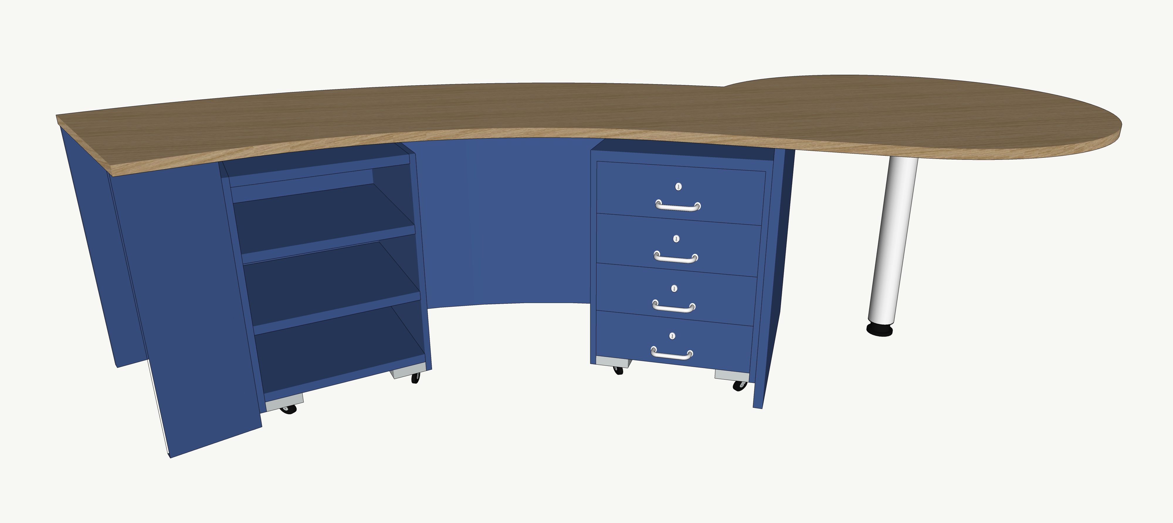 Tables & Circ Desks - Opening the Book North America