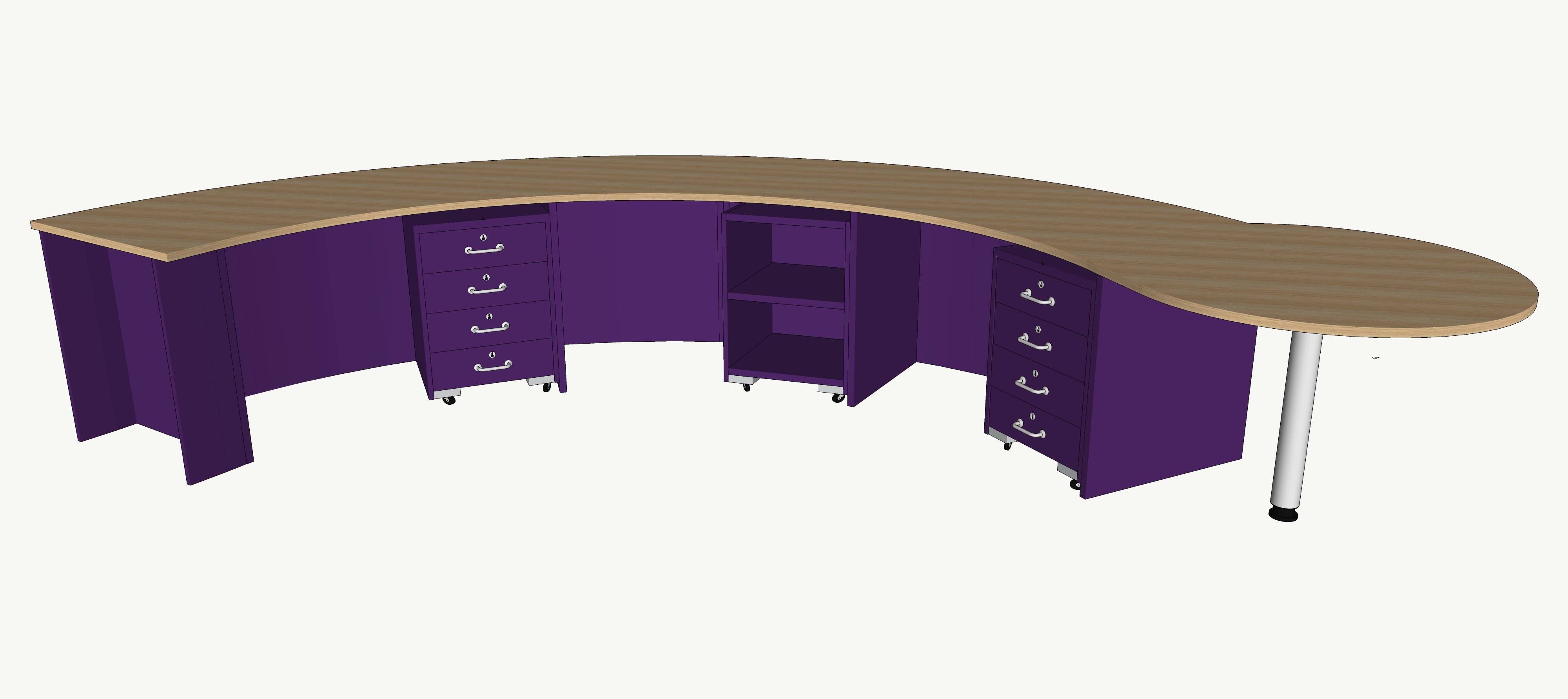 Tables & Circ Desks - Opening the Book North America