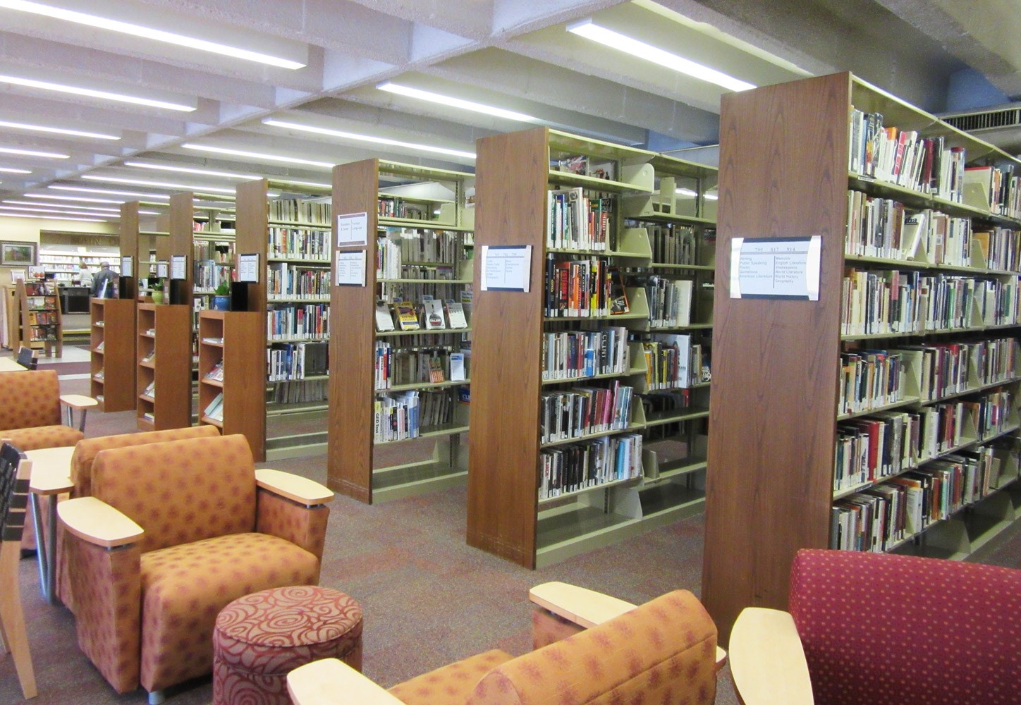 Creating Browsing Neighborhoods | Library Design Case Study