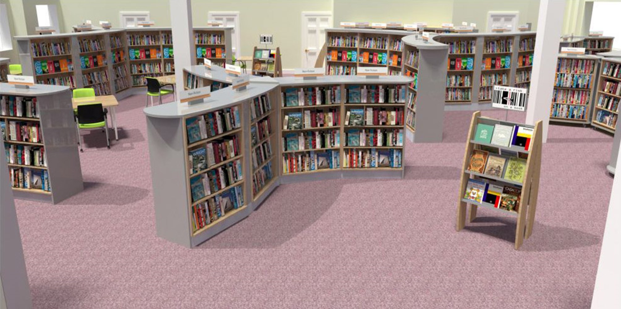 Creating Browsing Neighborhoods | Library Design Case Study