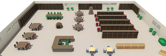 Discovery Layouts - Opening the Book North America