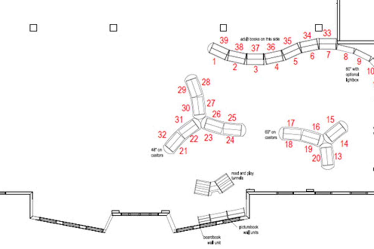 Animating a Children’s Library Space | School Library Design Case Study