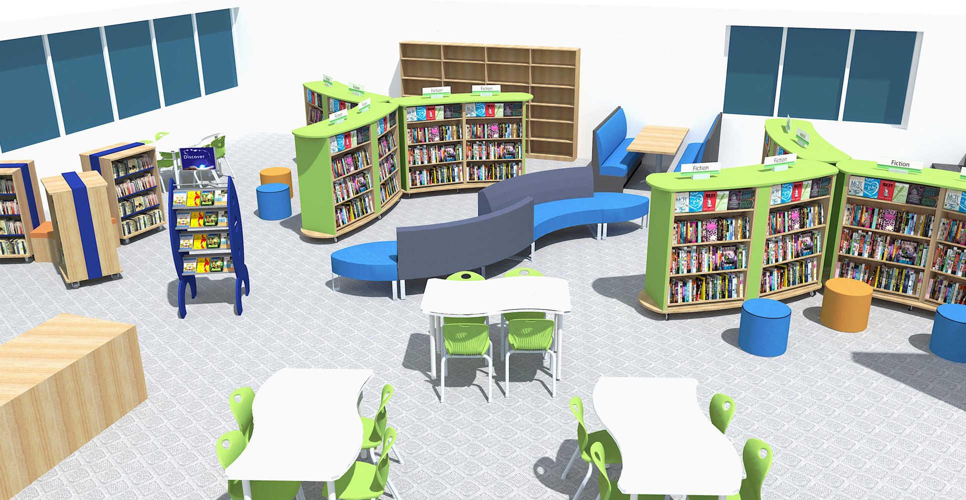 Library Design Service