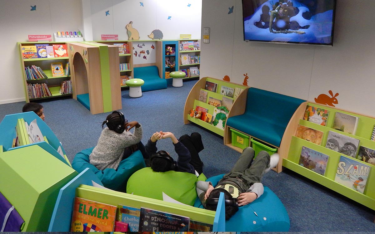 School Library Design - Opening the Book North America